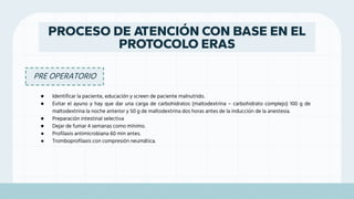 Protocolo ERAS | PDF