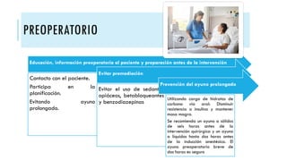 PROTOCOLO ERAS UTILIZADO EN CIRUGIA GENERAL | PPTX