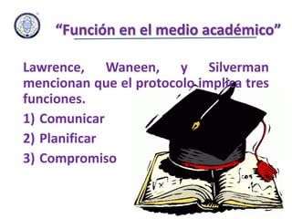 Protocolo exposicion | PPTX