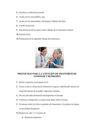 Aplicación de protocolo en caso clínico | PDF