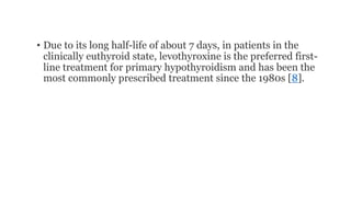 protocol of management of hypothyroidism .pptx