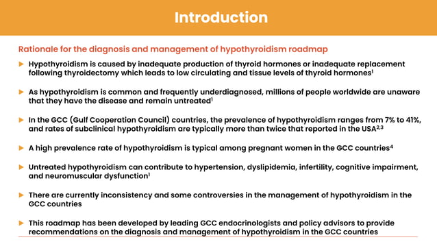 protocol of management of hypothyroidism .pptx