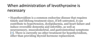 protocol of management of hypothyroidism .pptx