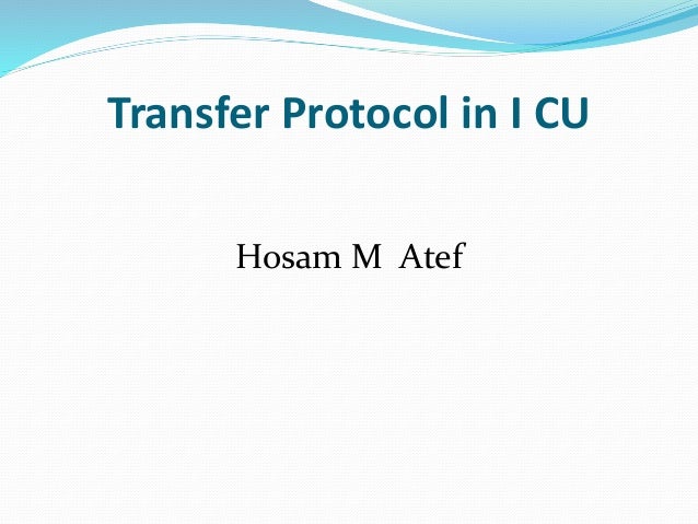 Protocol of trauma resuscitation | PPT