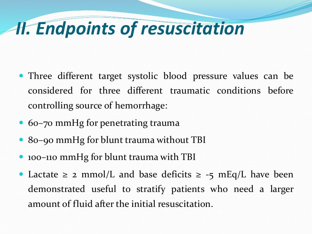 Protocol of trauma resuscitation | PPT