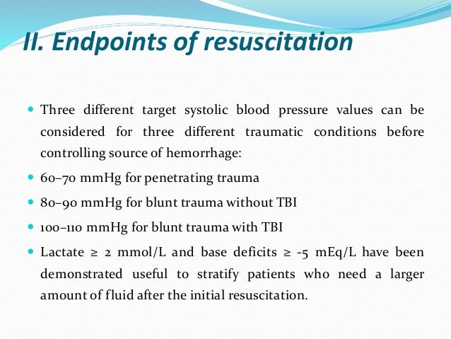 Protocol of trauma resuscitation | PPT