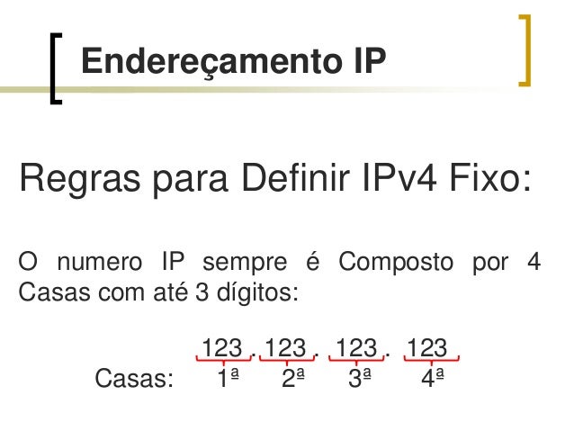 Protocolo IPv4