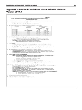 Protocolo portlad, yale y uwmc | PDF