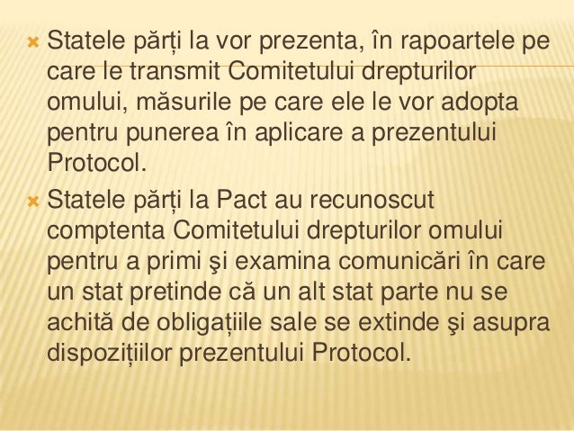 Protocol optional cu peivire la drepturile civile si politice