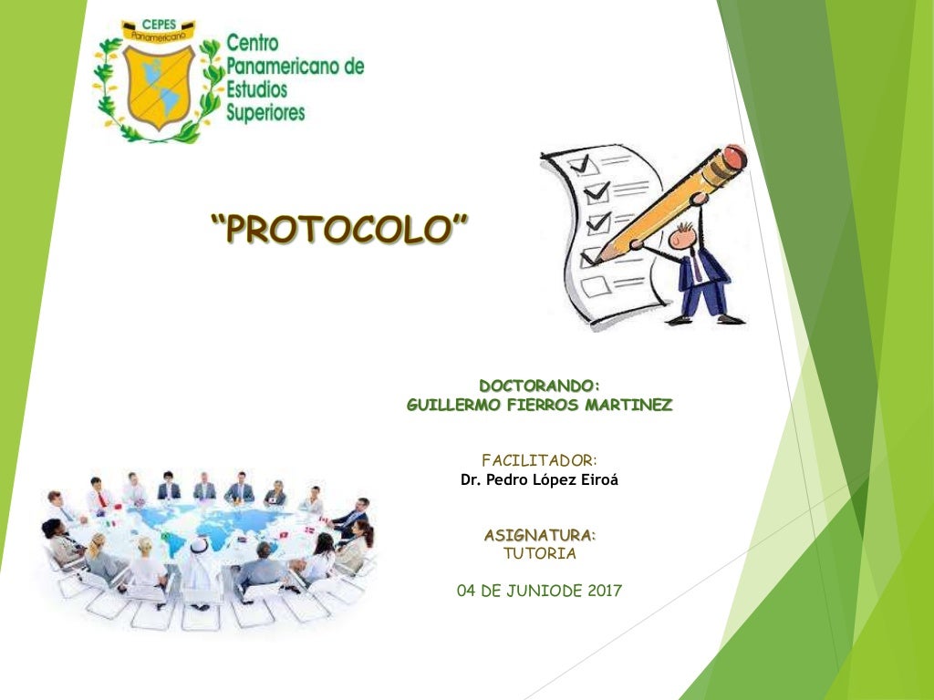 Definicin De Protocolo Qu Es Significado Y Concepto