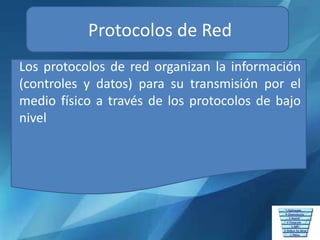 Protocolos de red | PPTX