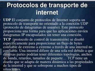 Protocolos de red | PPTX