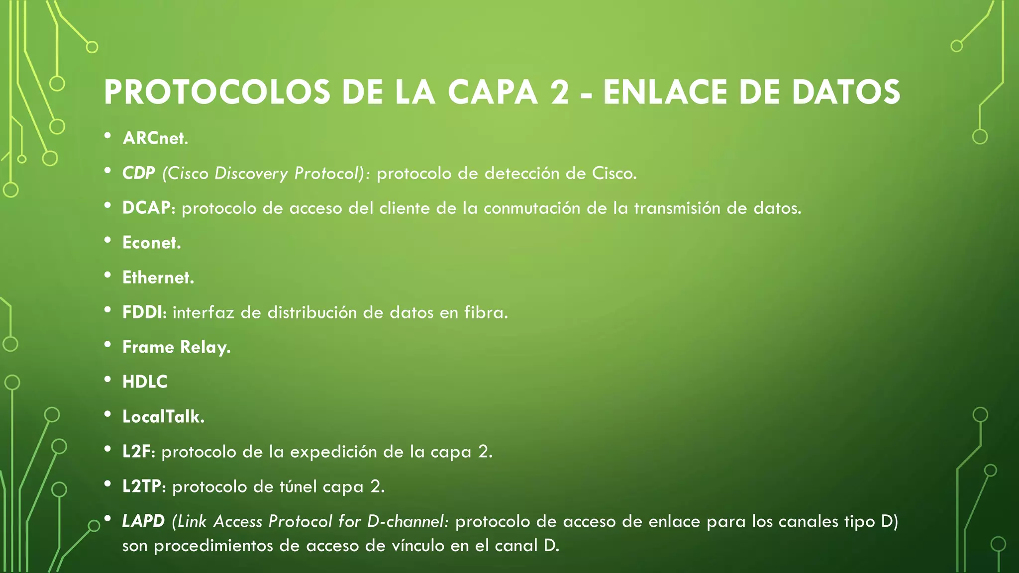 Protocolos de redes | PPT