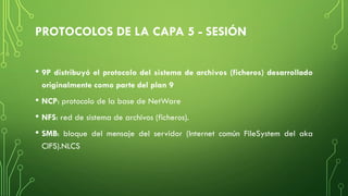 Protocolos de redes | PDF