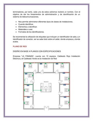 Protocolos y normas utilizados en su red | DOCX
