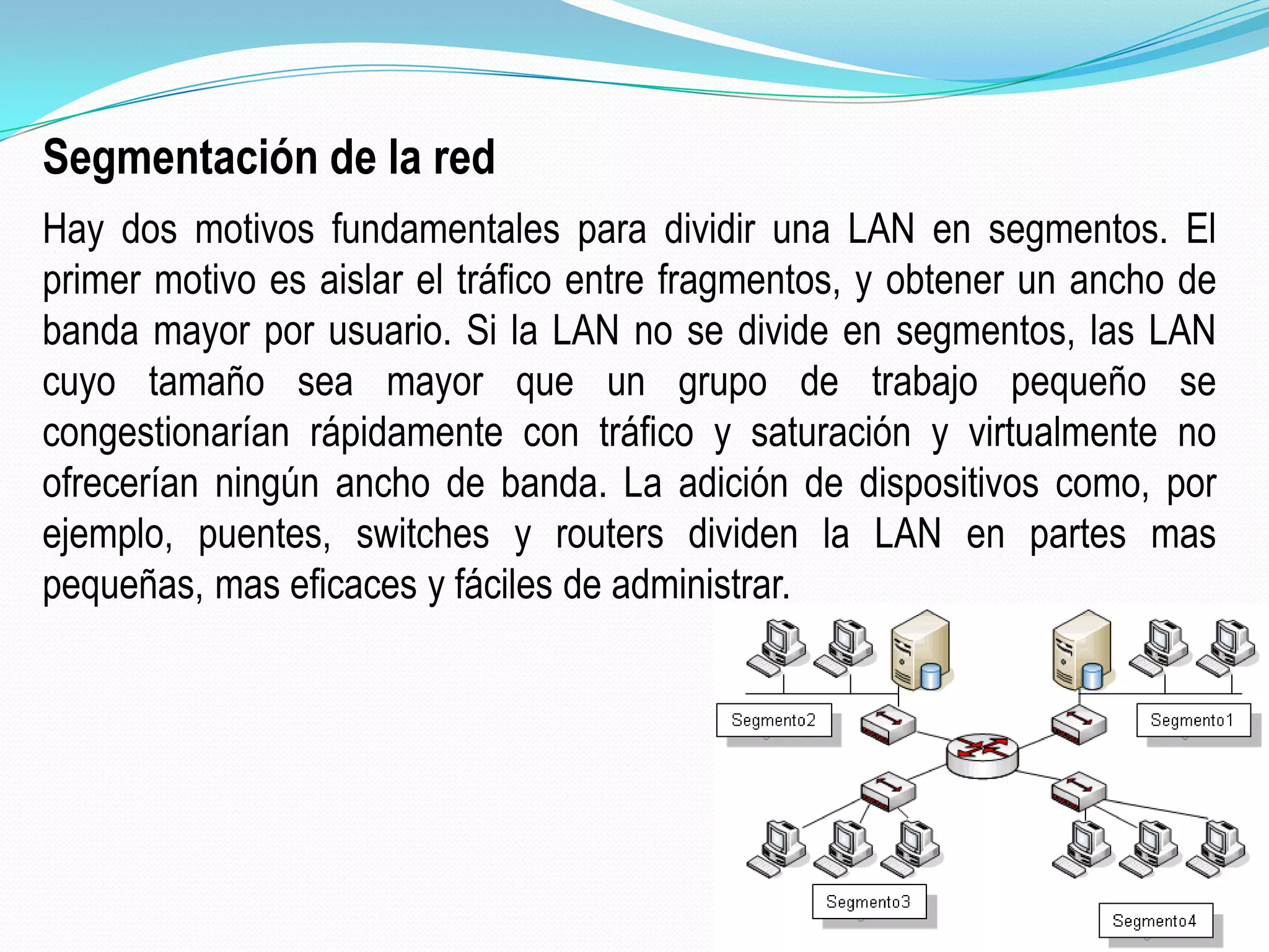 Protocolos y segmentación de redes | PPTX | Computer Networking | Computing