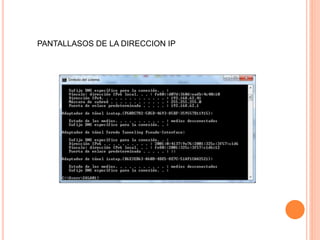 Protocolo tcp | PPTX | Computer Networking | Computing