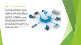 Protocolo tcp | PPTX | Computer Networking | Computing