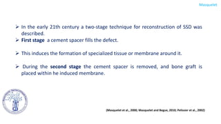 Ilizarov Methods versus Masquelet’s Technique in Management of ...