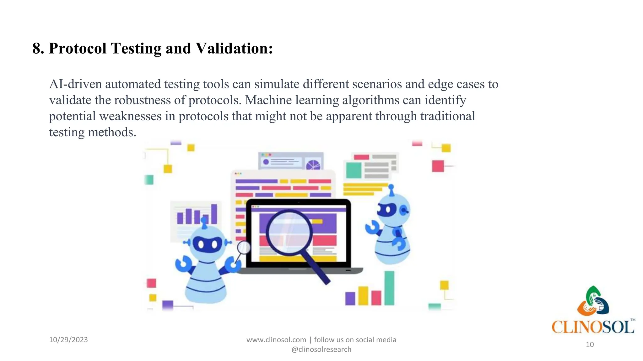 eProtocol Design with AI: Enhancing Study Protocols | PPTX | Computer Networking | Computing