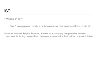 Protocols | PPT | Web Design and HTML | Internet