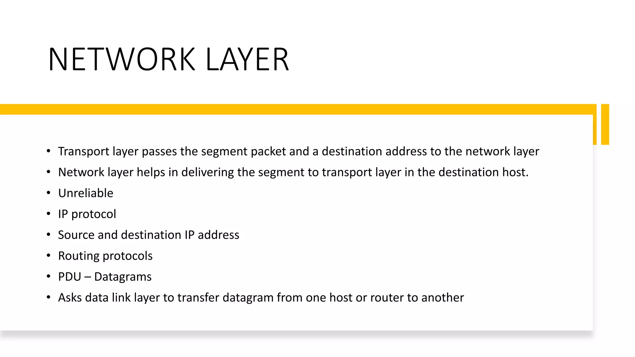 OSI Model Layers and Internet Protocol Stack | PPTX