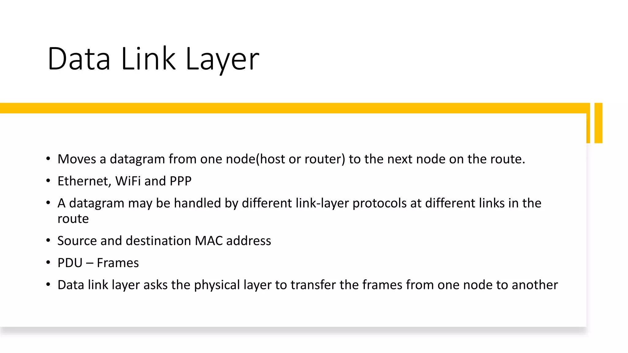 OSI Model Layers and Internet Protocol Stack | PPTX