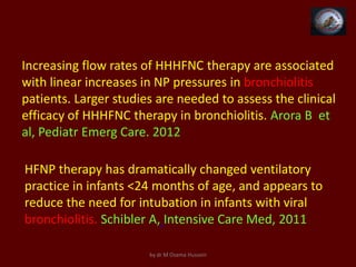 Heated humified high flow nasal cannula, does it have a rule in NICU ...