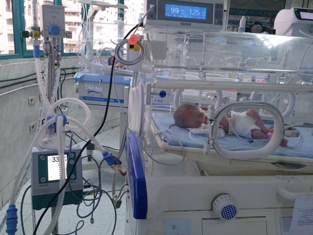 Heated humified high flow nasal cannula, does it have a rule in NICU
