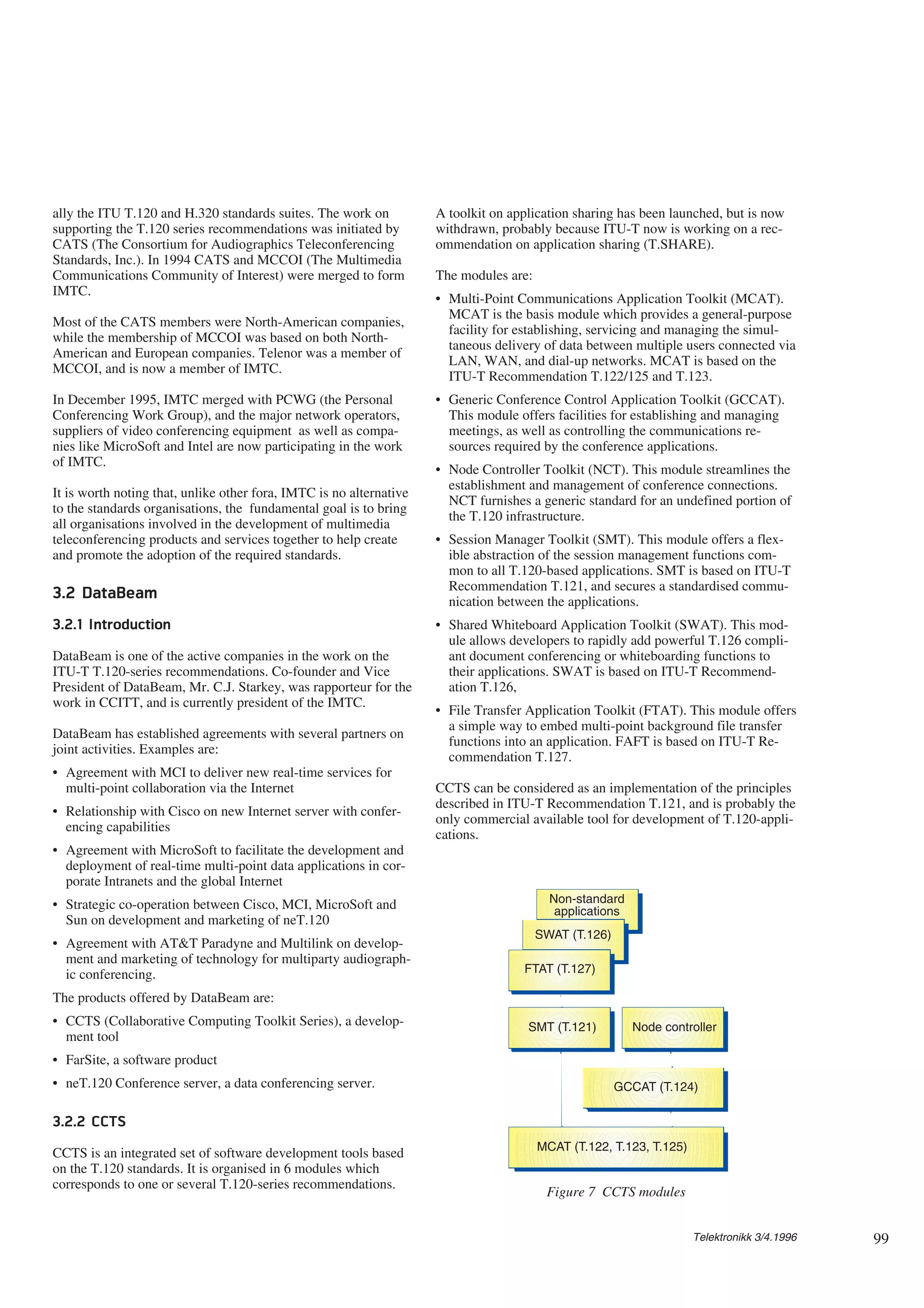 Protocols for multimedia multiparty conferencing | PDF