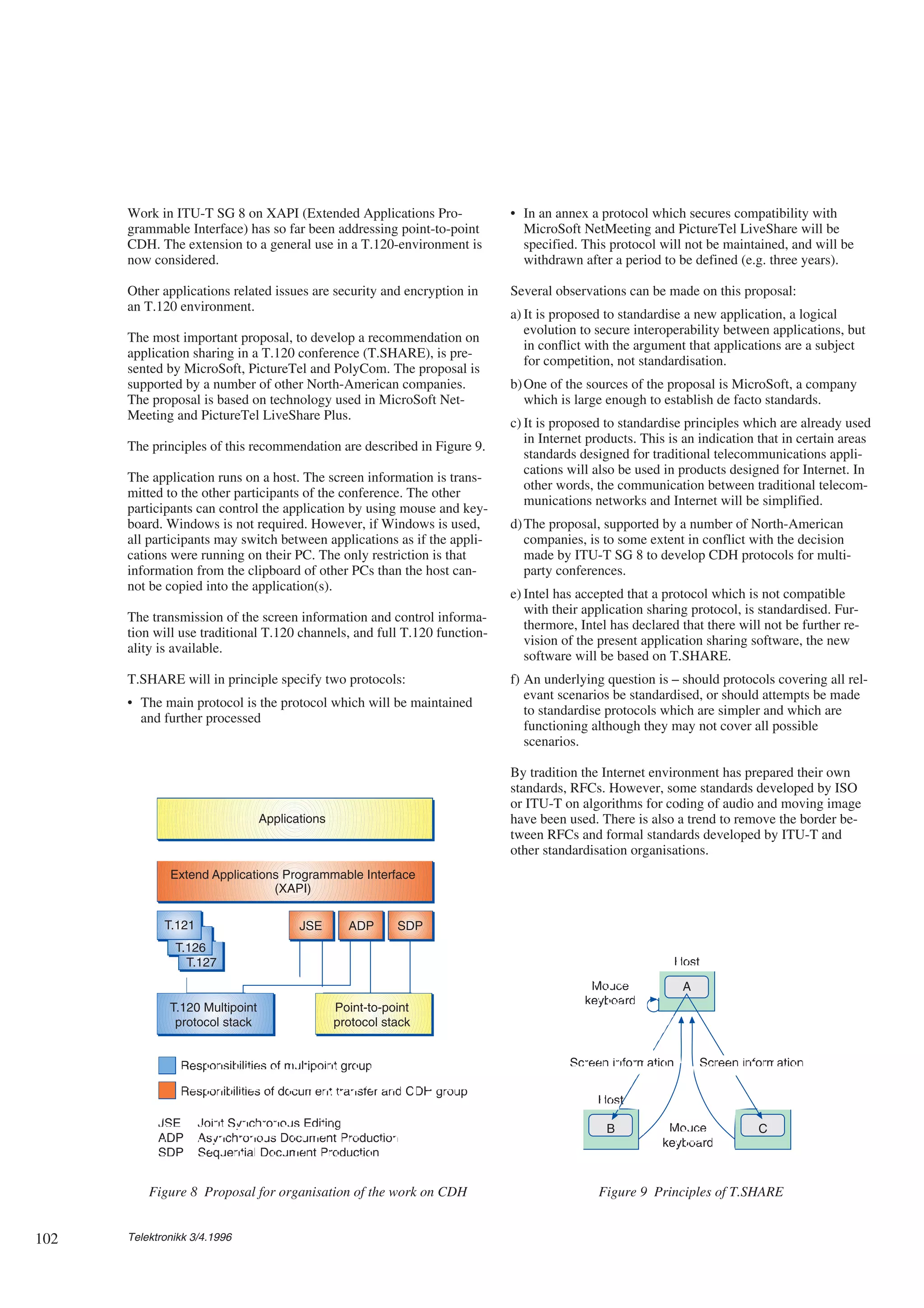 Protocols for multimedia multiparty conferencing | PDF