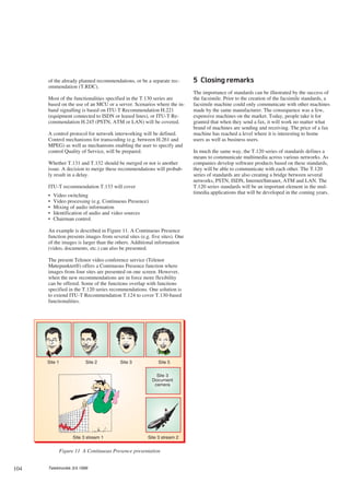 Protocols for multimedia multiparty conferencing | PDF