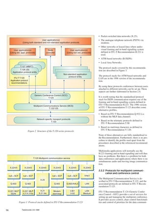 Protocols for multimedia multiparty conferencing | PDF