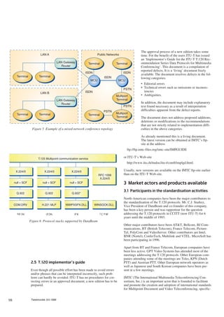 Protocols for multimedia multiparty conferencing | PDF