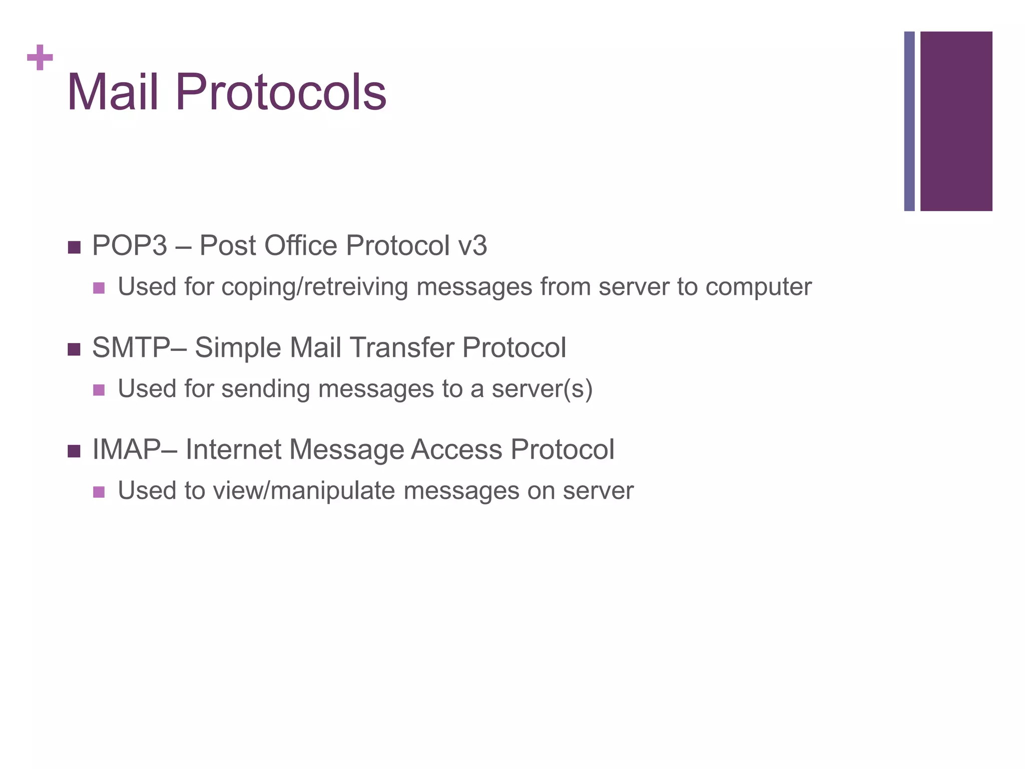 Protocols | PPT