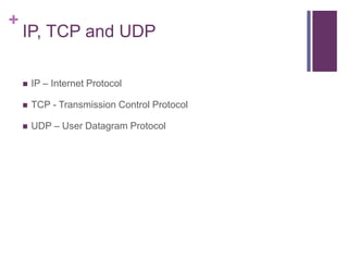 Protocols | PPT