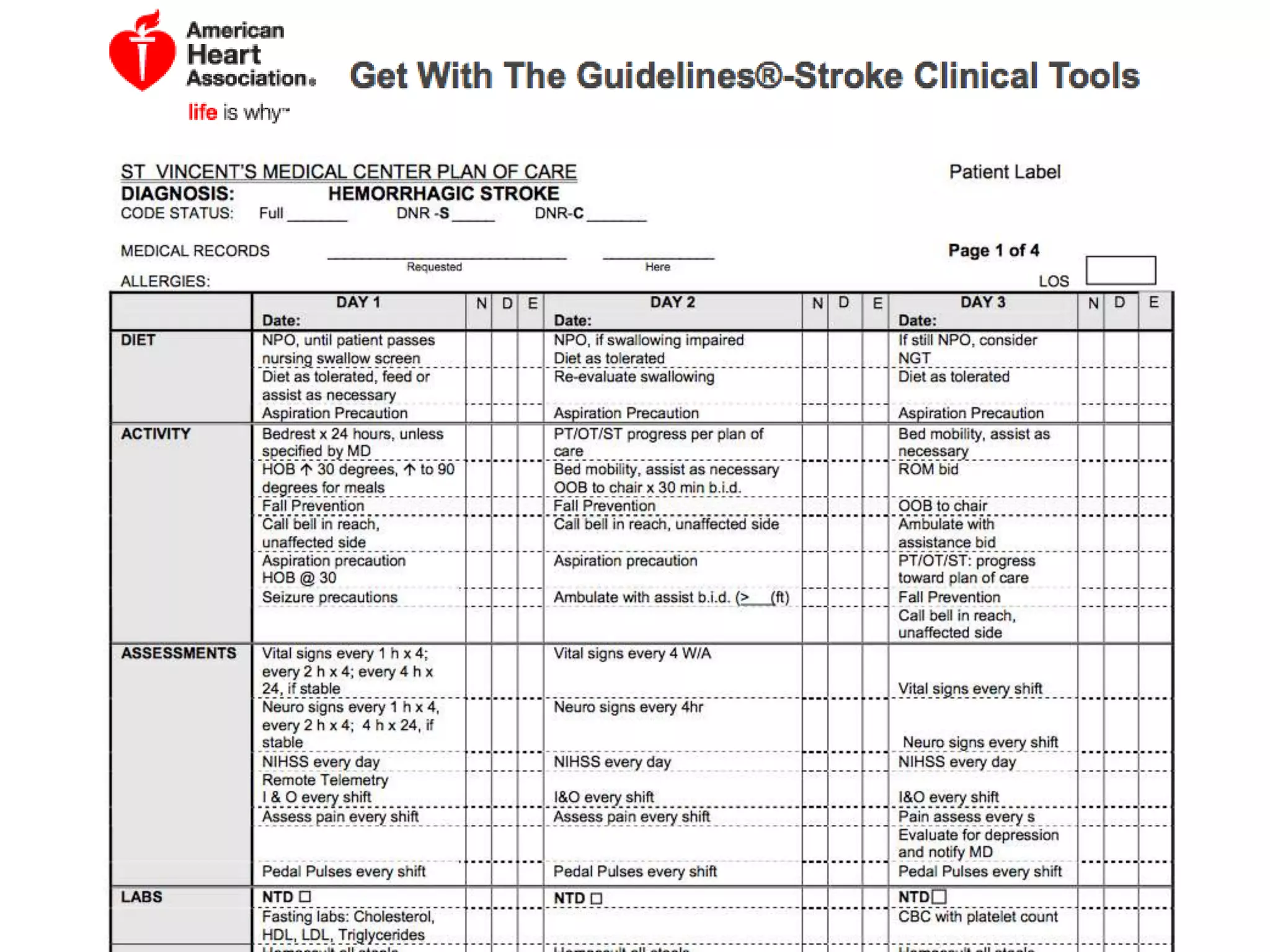 Protocols and Pathways Ischemic and Hemorrhagic Strokes.ppt