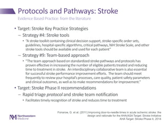 Protocols and Pathways Ischemic and Hemorrhagic Strokes.ppt
