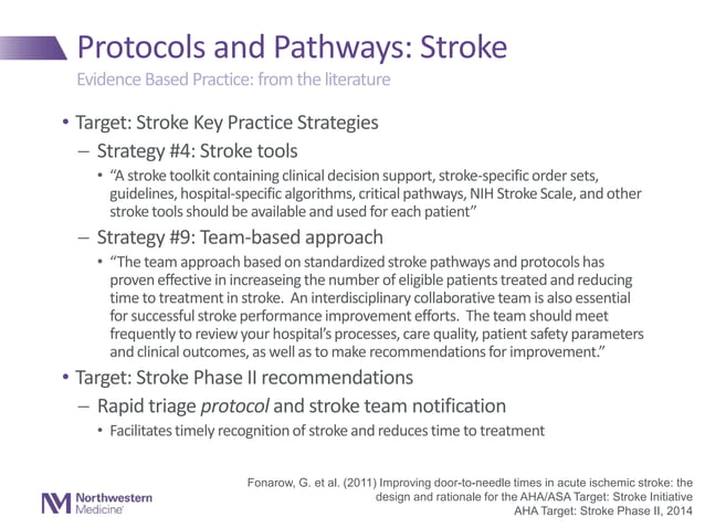 Protocols and Pathways Ischemic and Hemorrhagic Strokes.ppt