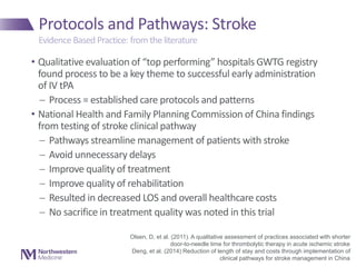 Protocols and Pathways Ischemic and Hemorrhagic Strokes.ppt