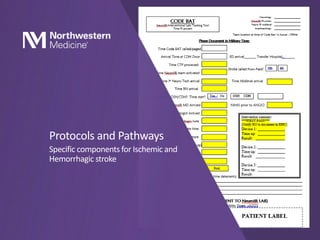 Protocols and Pathways Ischemic and Hemorrhagic Strokes.ppt