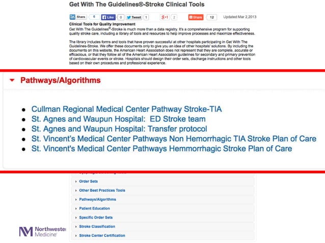 Protocols and Pathways Ischemic and Hemorrhagic Strokes.ppt