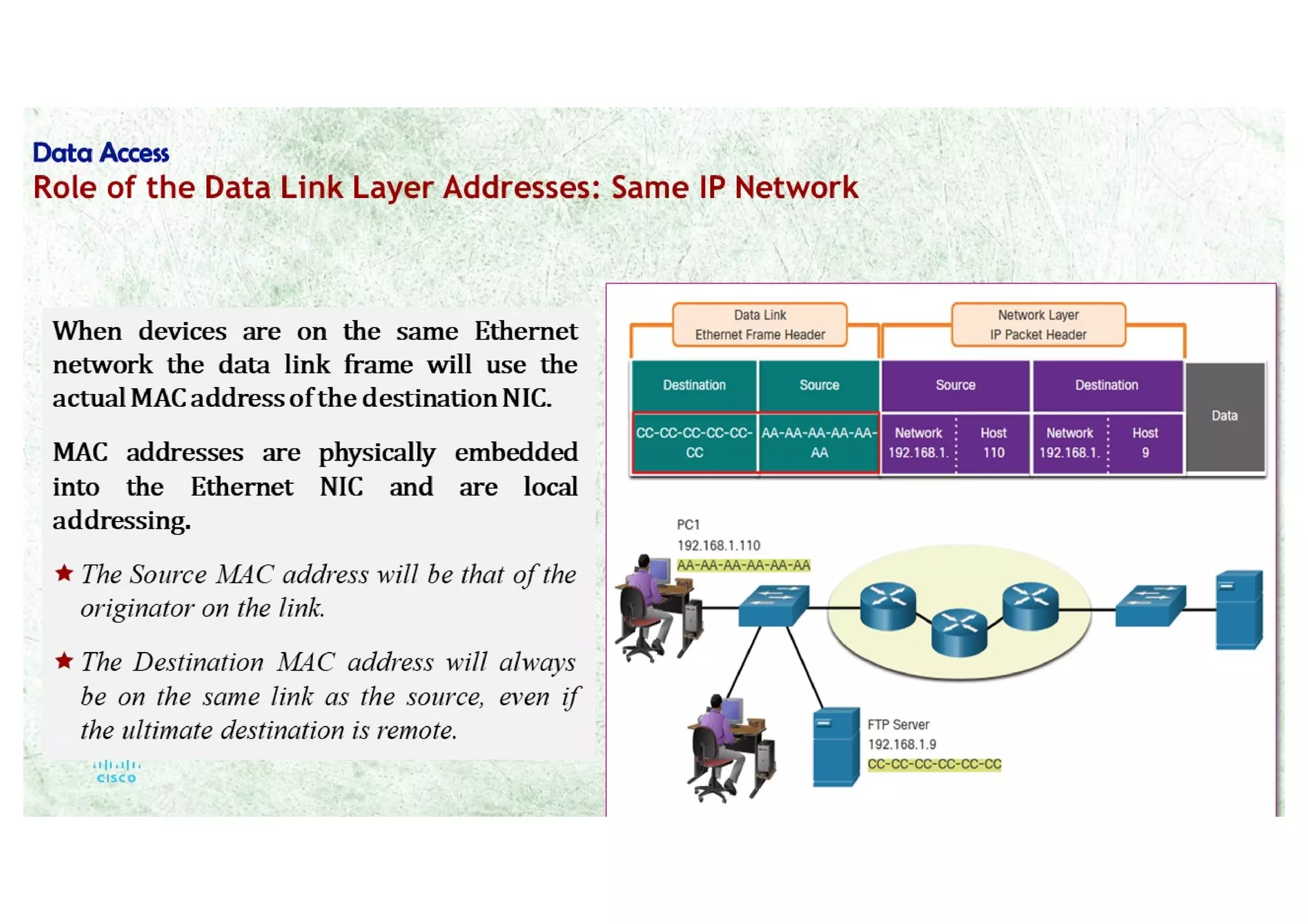 Protocols And Reference Models Ccnav7 1 Ppt