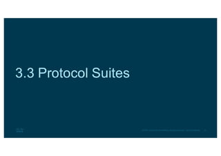 Protocols and Reference models CCNAv7-1 | PPT | Free Download
