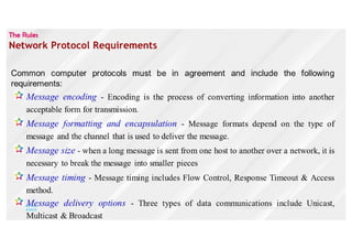 Protocols and Reference models CCNAv7-1 | PPT