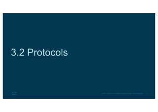 Protocols and Reference models CCNAv7-1 | PPT