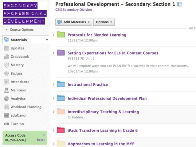 Protocols for Blended Learning | PPT