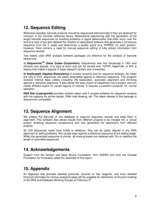 Barcode Data Standards | PDF
