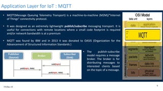 Protocols for IoT | PDF