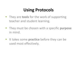 Professional Learning Conversations | PPTX